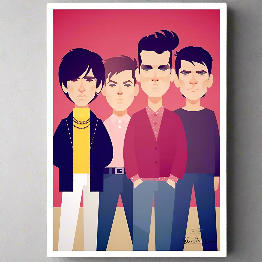 Steven Patrick, Johnny, Andy and Mike by Stanley Chow by Stanley Chow