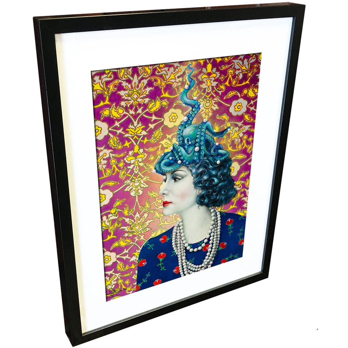 Coco by Liva Pakalne Fanelli - fine art print